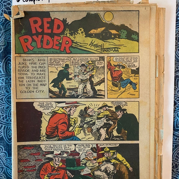 Red Ryder - Etsy