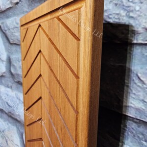 Chevron Wood Shutters, Cedar Shutters, Cottage Shutters, Rustic ...