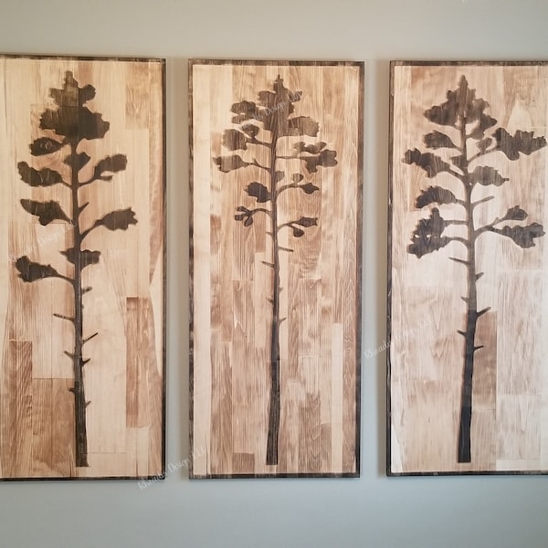 Large Tree Wall Art - Etsy