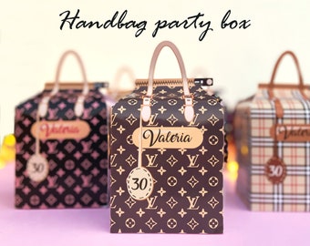 Purse Party Favor | Etsy