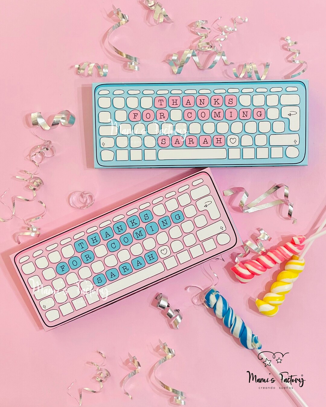 Computer Keyboard Printable Box Computer Theme Party Teenager Party ...