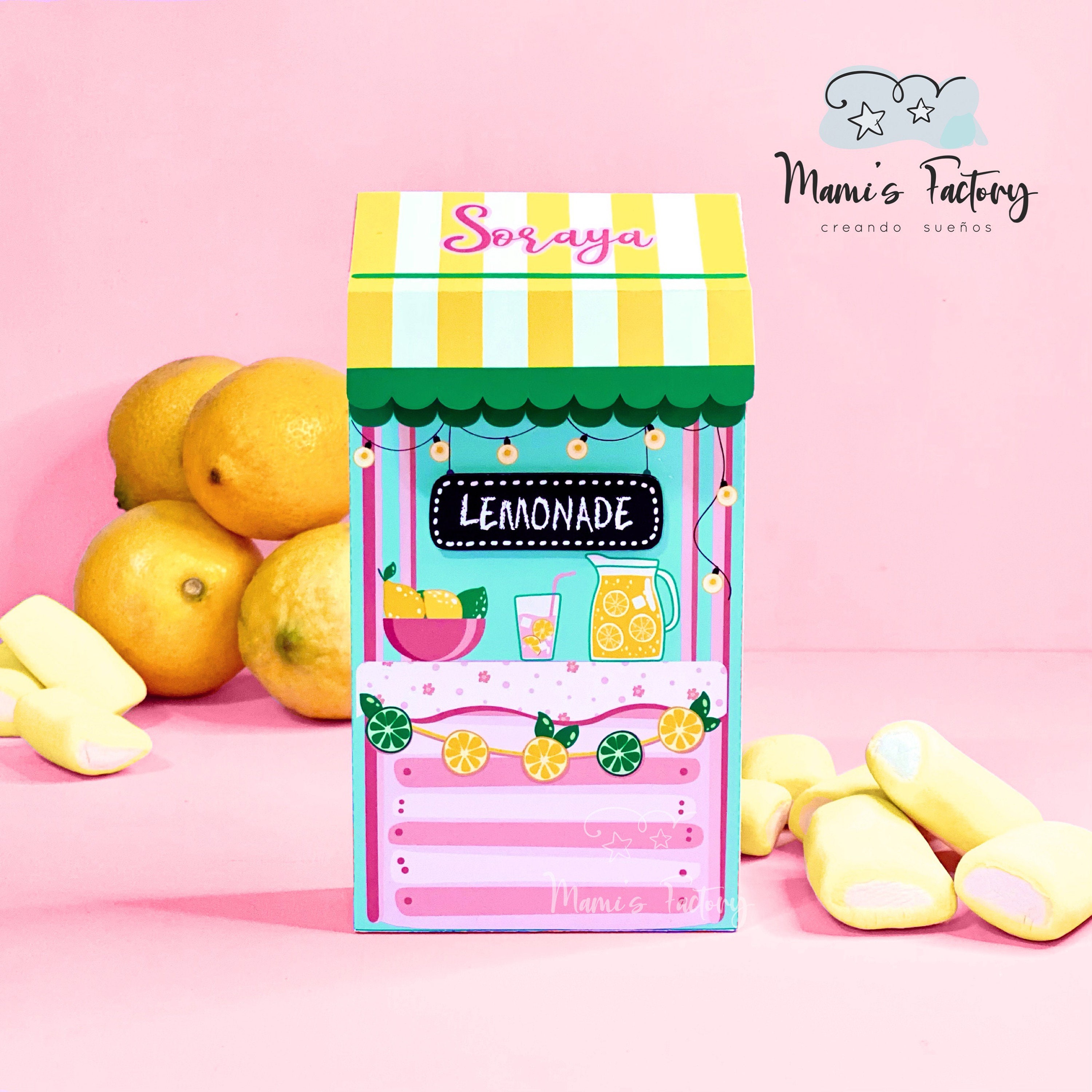 Lemonade Carton