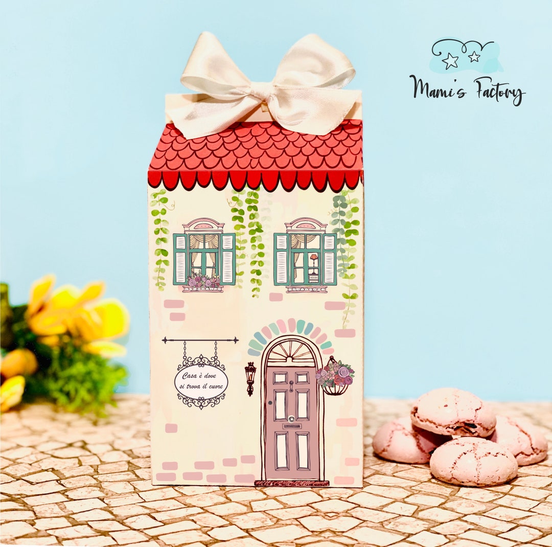 Italian Party Printable Favor Box Italian House Party Favor - Etsy