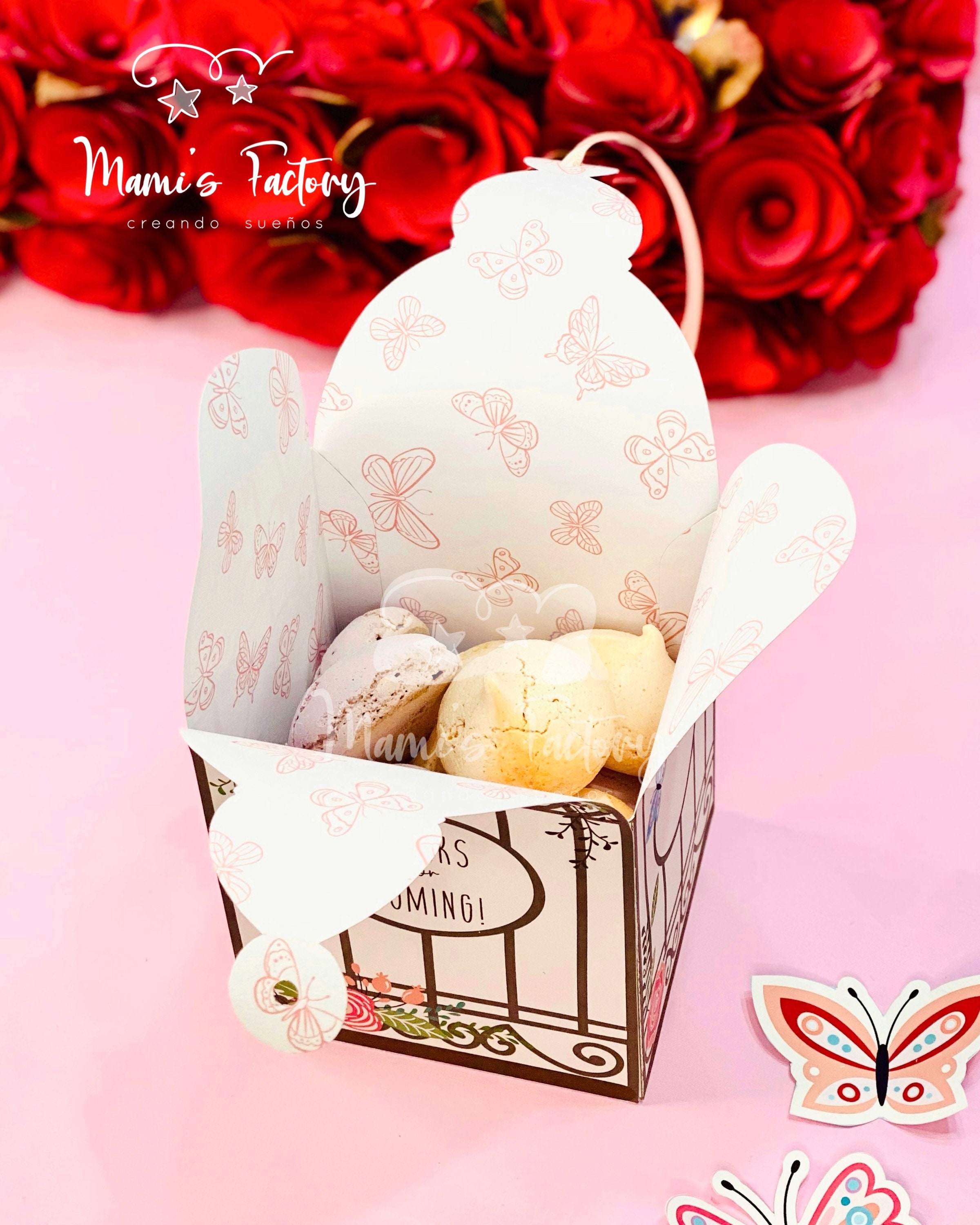 Butterfly Birthday Party / Printable Bird Cage Gift Box / - Etsy