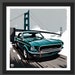 Ford Mustang Bullitt Print Bullitt Movie Poster, Ford Mustang Bullitt ...