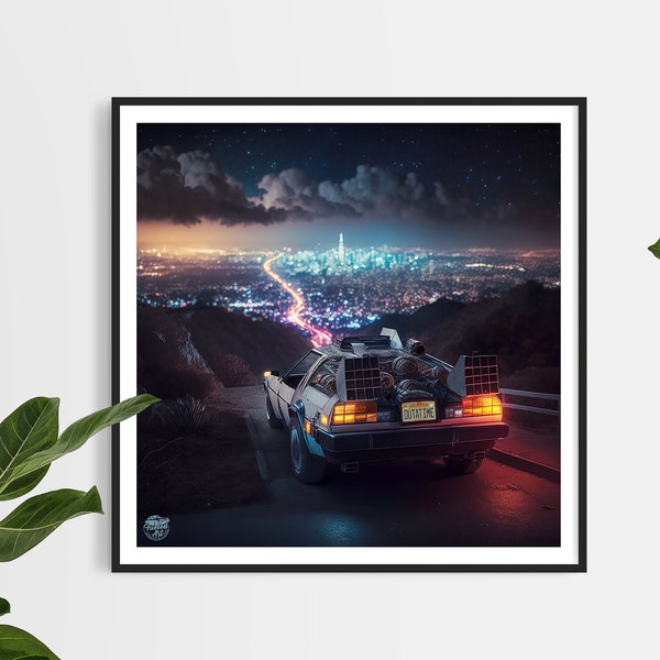 Back to the Future - Etsy