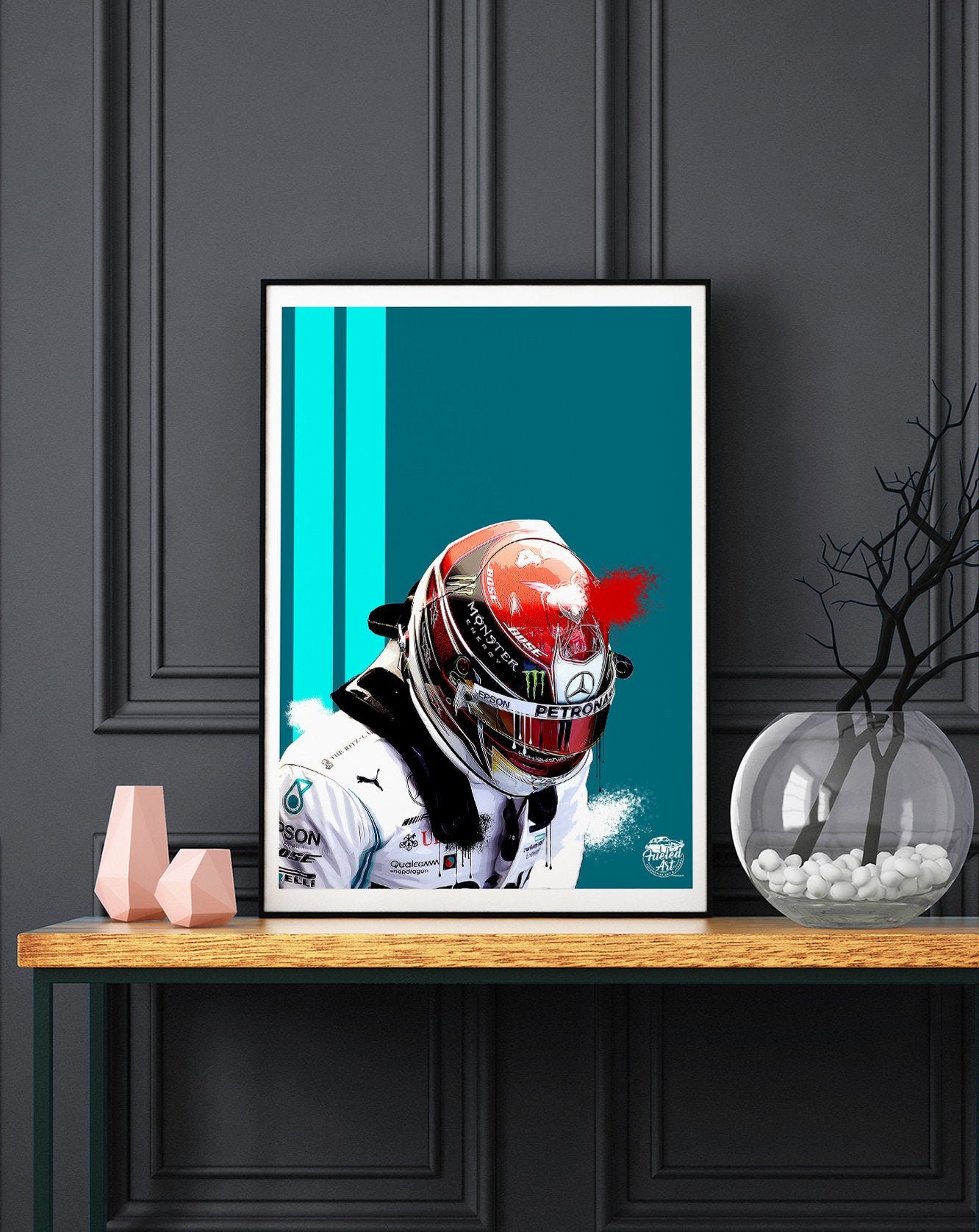 Lewis Hamilton Print Formula 1 Art Lewis Hamilton Poster - Etsy