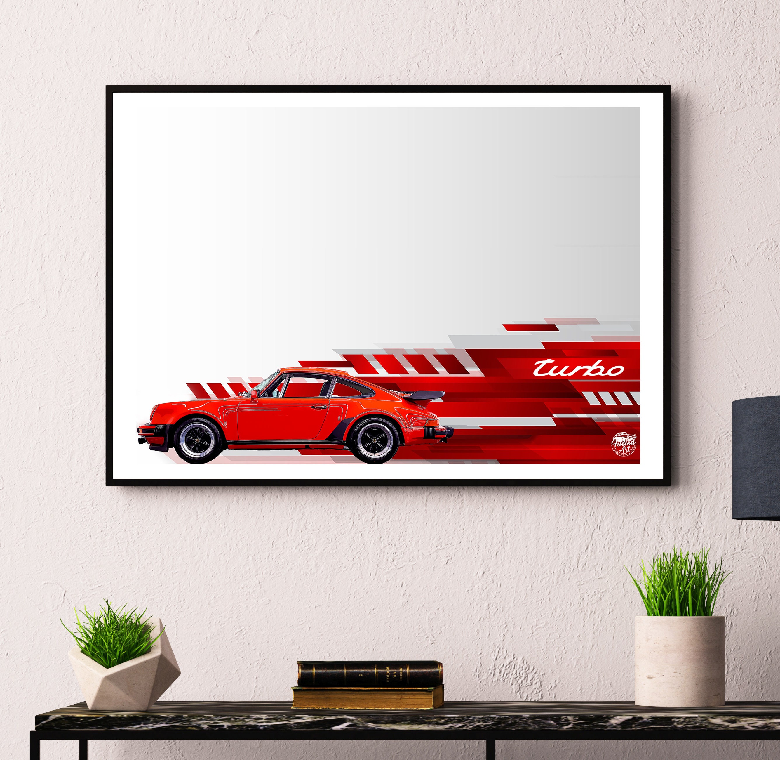 Porsche 911 930 Turbo Print Porsche 911 930 Turbo Wall Art, Porsche 911 ...
