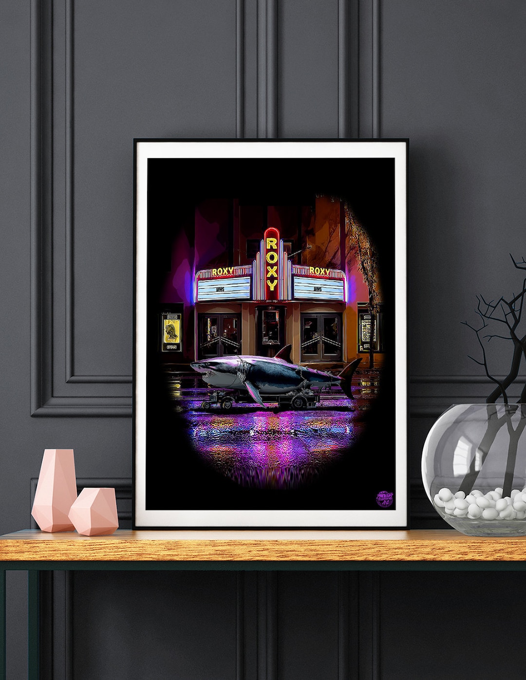 Jaws Print Jaws Movie Poster, Jaws Wall Art, Movie Gift, Steven ...