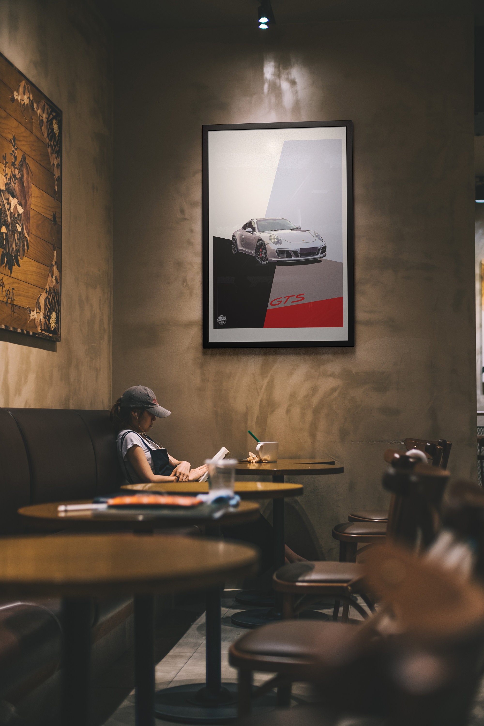 Porsche 911 991 GTS Print Porsche 911 991 GTS Wall Art, Porsche 911 991 ...