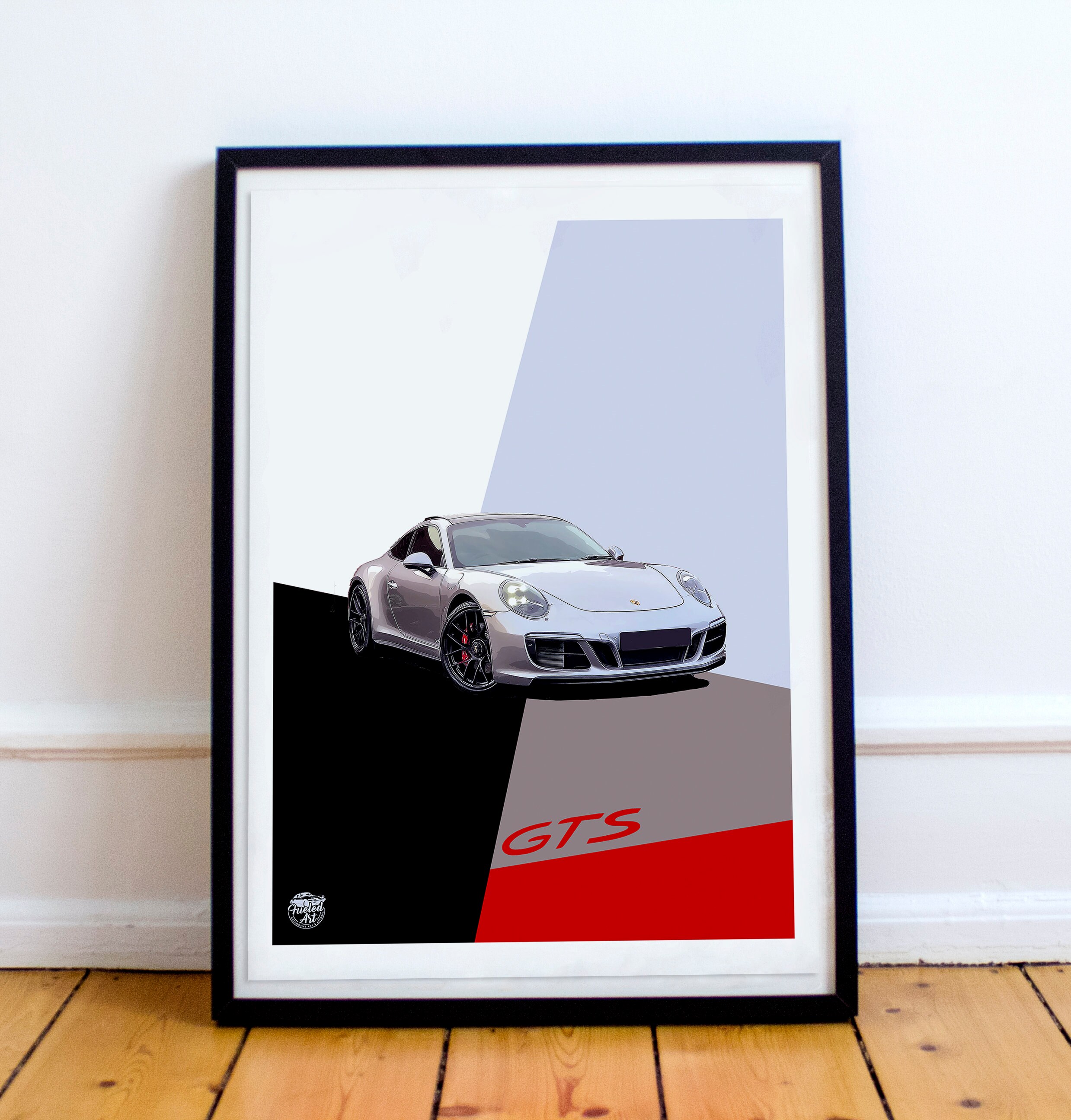 Porsche 911 991 GTS Print Porsche 911 991 GTS Wall Art, Porsche 911 991 ...