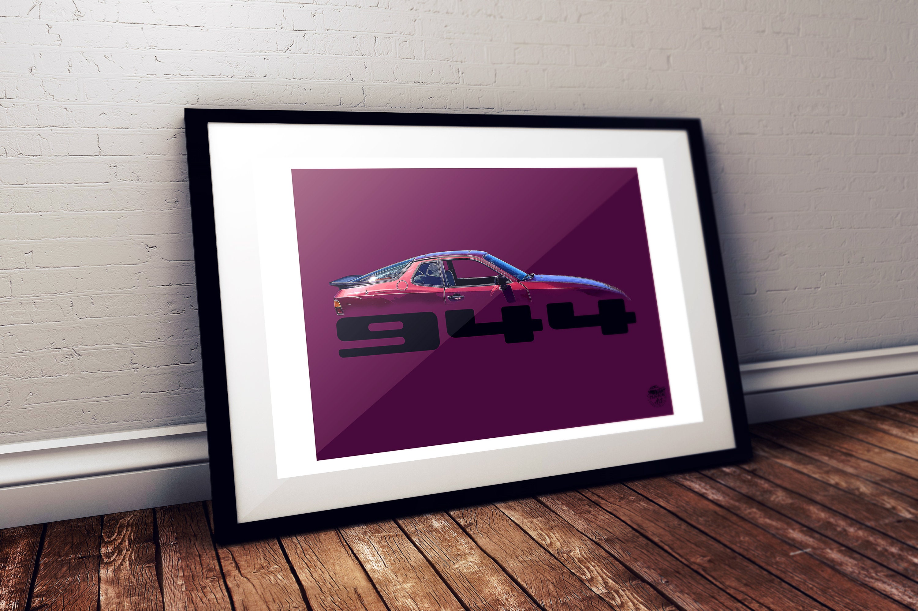 Porsche 944 Print Porsche 944 Wall Art, Porsche 944 Wall Decor, Porsche ...