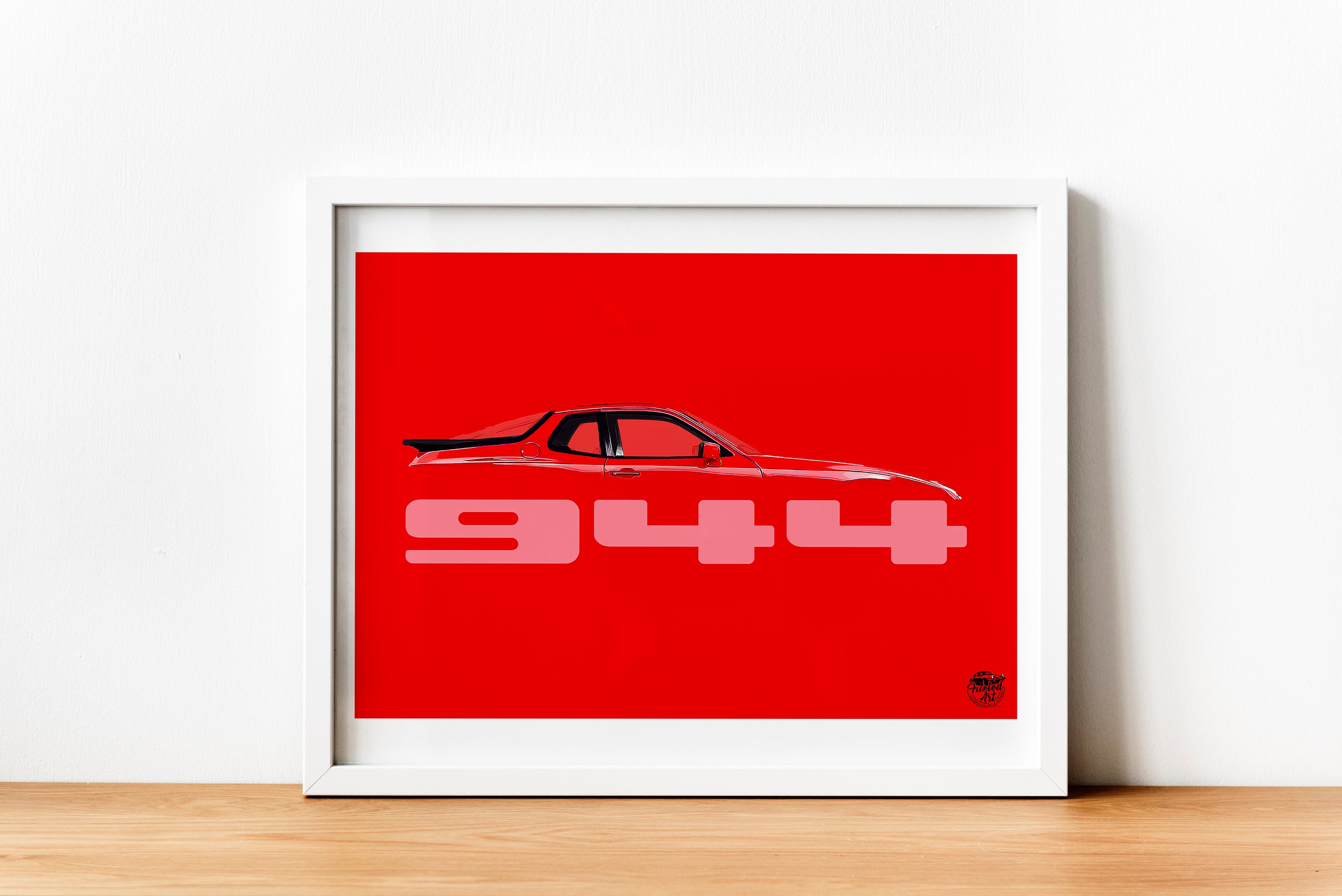 Porsche 944 Print Porsche 944 Wall Art Porsche Print - Etsy