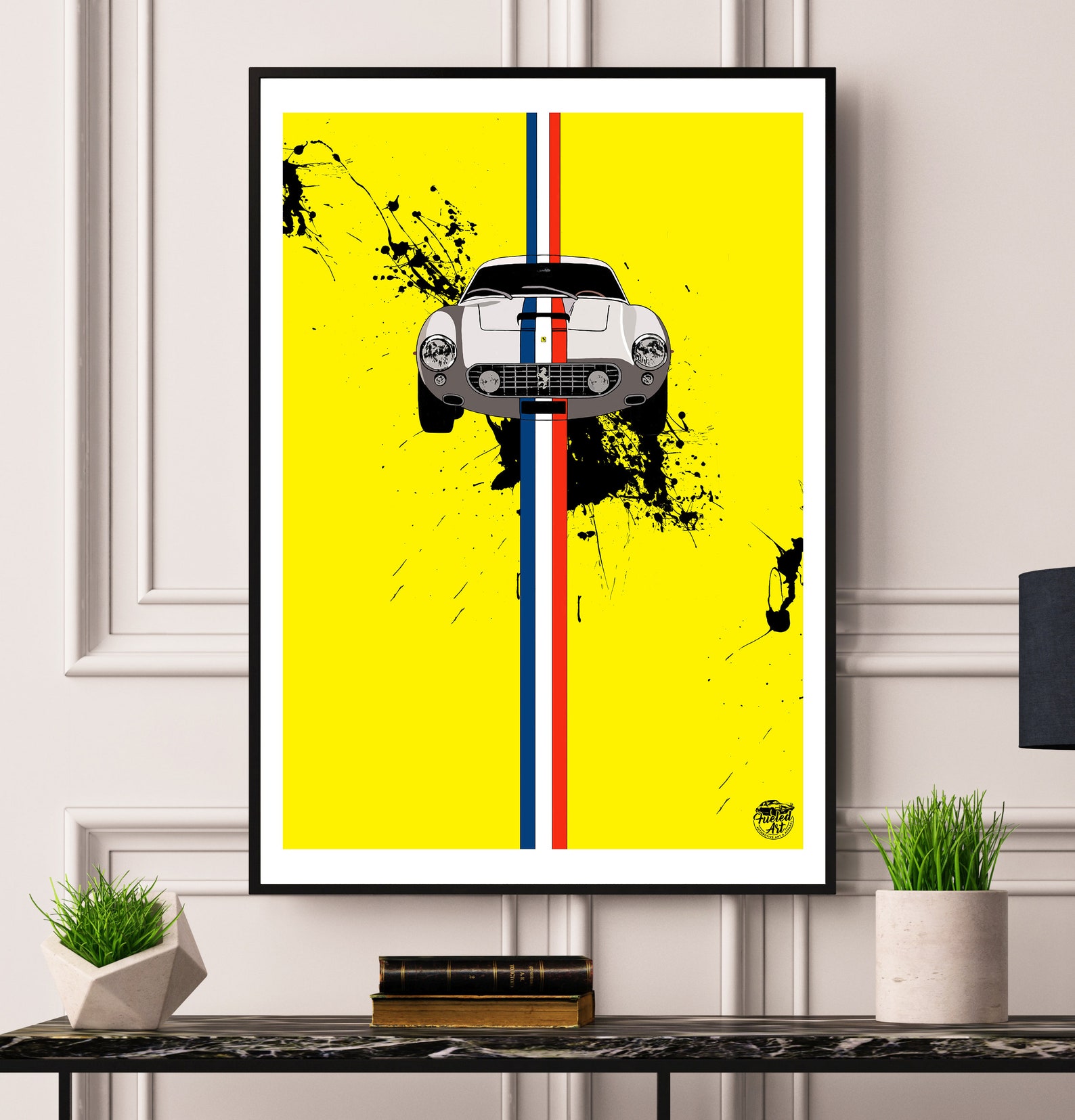 Ferrari 250 GT Print Ferrari 250 GT Wall Art, Ferrari 250 GT Poster ...