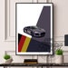 Audi R8 V10 Print Audi R8 Wall Art, Supercar Print, Audi R8 Gifts, Audi ...