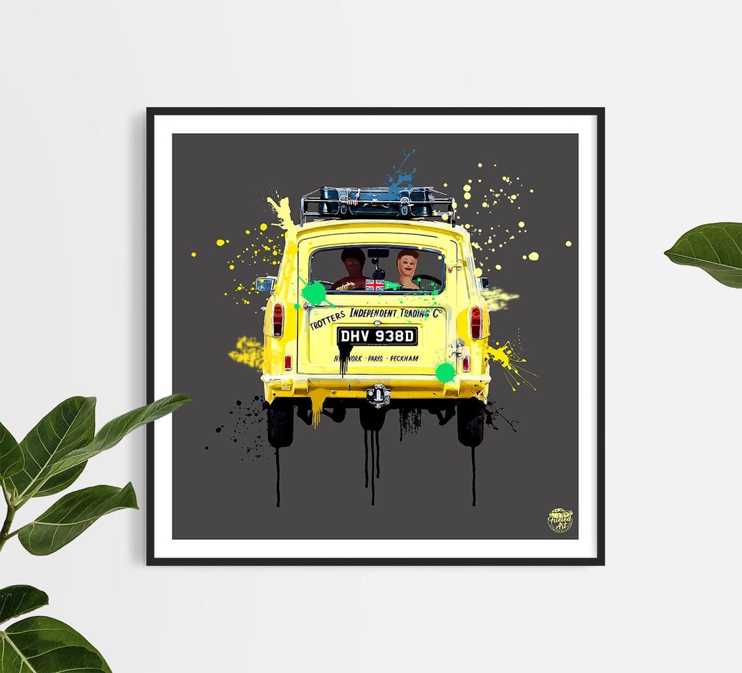 Only Fools and Horses Print Only Fools and Horses Poster, Only Fools ...