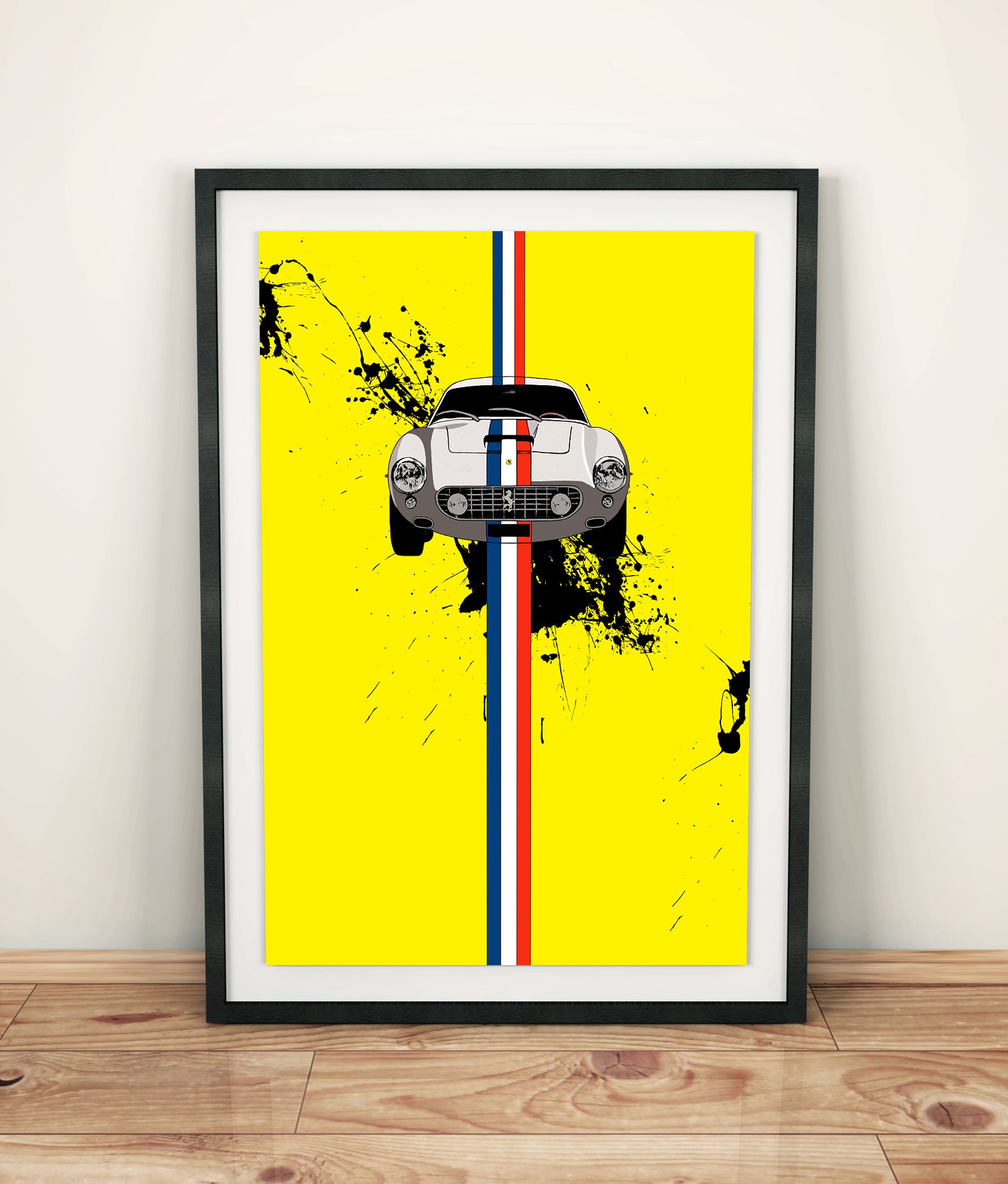 Ferrari 250 GT Print Ferrari 250 GT Wall Art, Ferrari 250 GT Poster ...