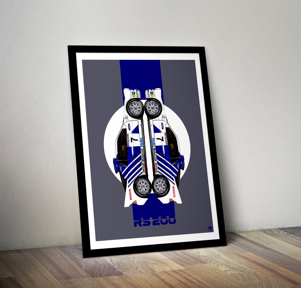 Ford RS200 Print Motorsport Poster Ford RS200 Poster - Etsy