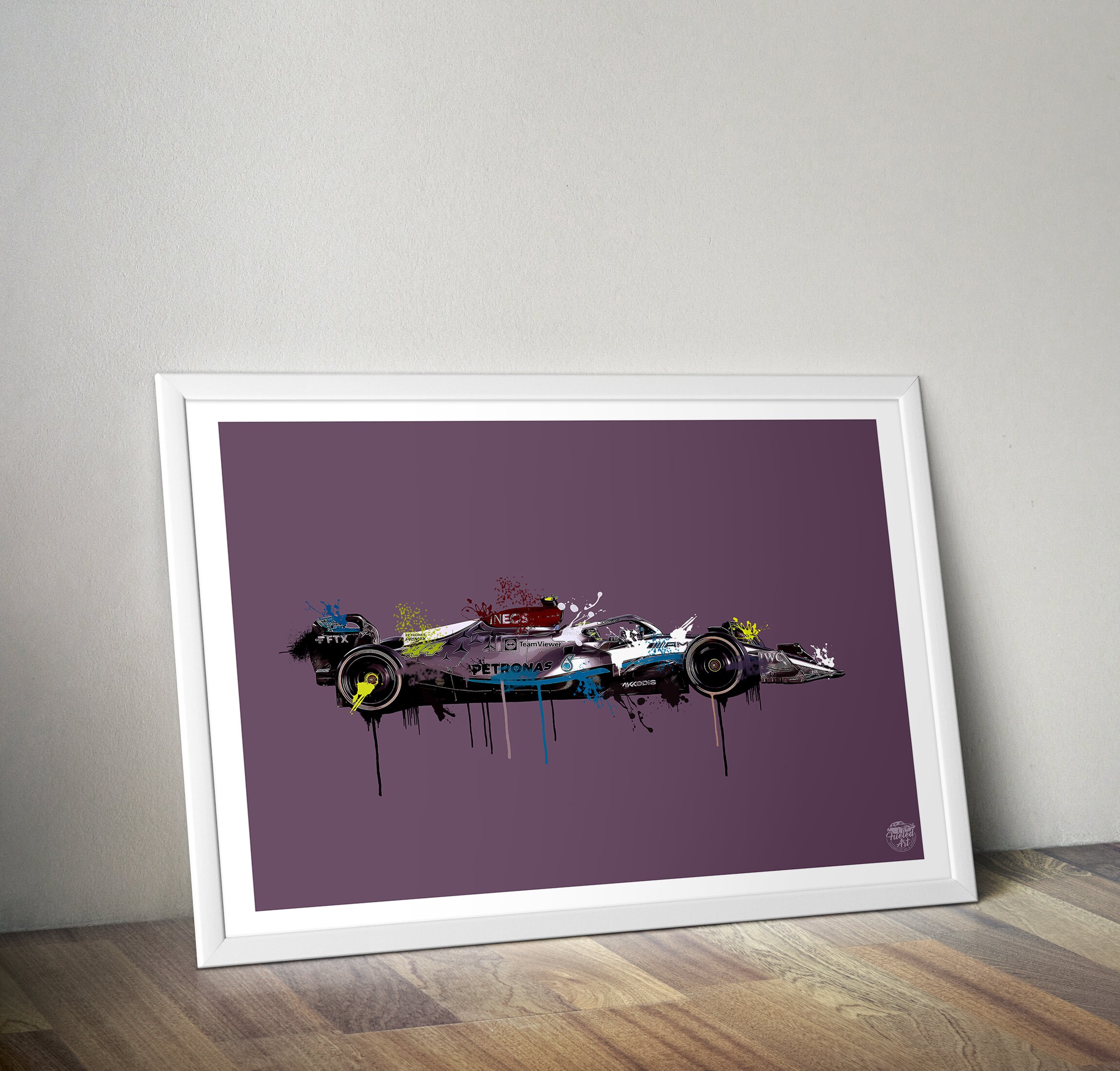 Lewis Hamilton Mercedes F1 Print Lewis Hamilton Mercedes F1 - Etsy