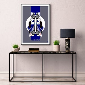 Ford RS200 Print Motorsport Poster, Ford RS200 Poster, Motorsport Print ...