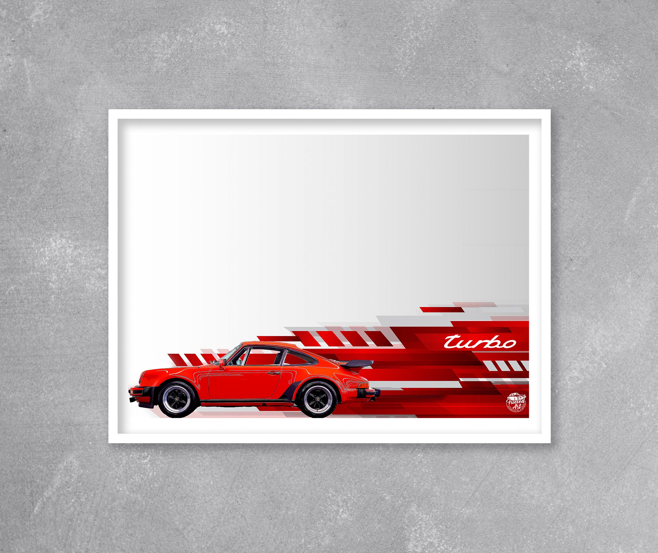 Porsche 911 930 Turbo Print Porsche 911 930 Turbo Wall Art, Porsche 911 ...