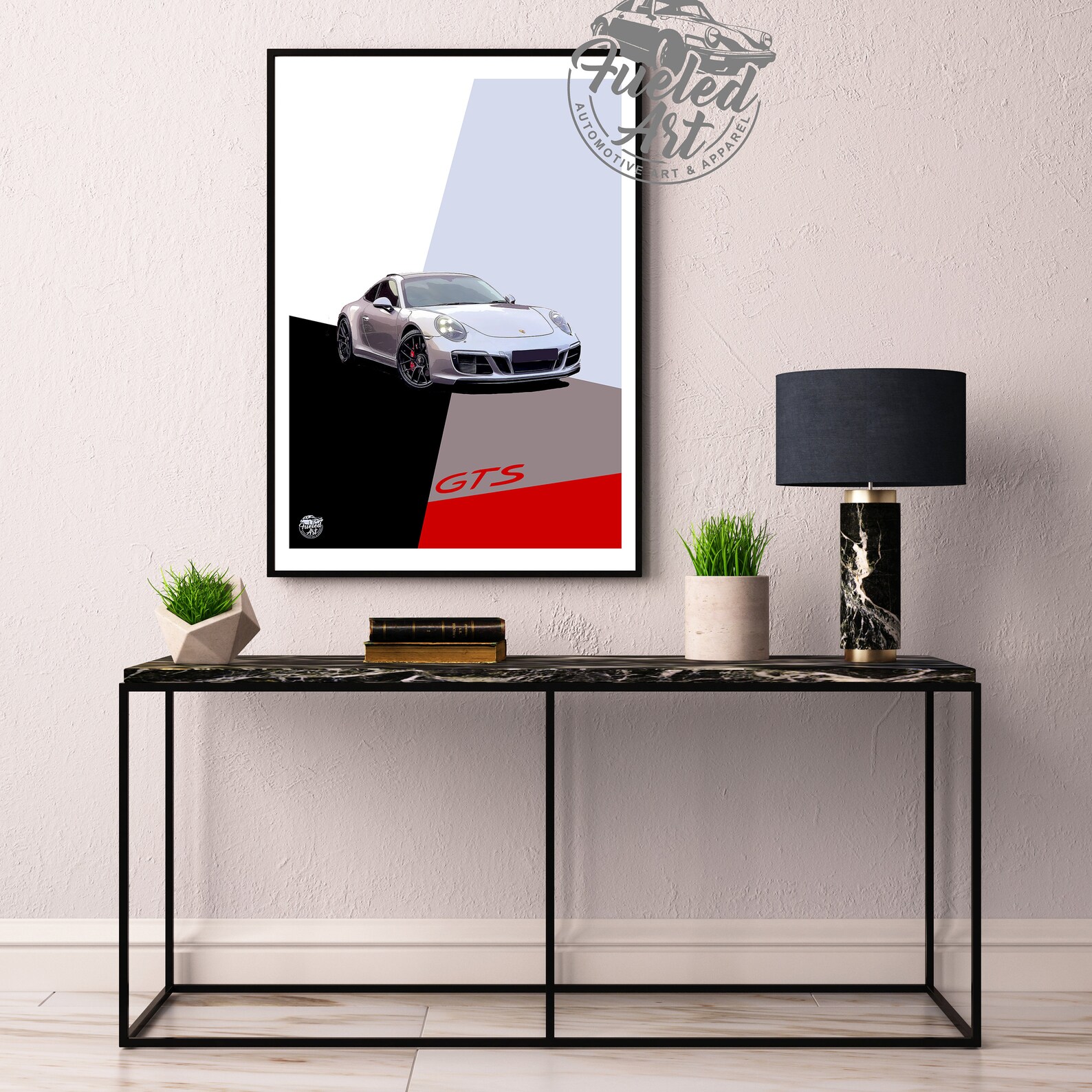 Porsche 911 991 GTS Print Porsche 911 991 GTS Wall Art, Porsche 911 991 ...