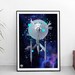 Star Trek USS Enterprise Print Vintage Movie Poster, USS Enterprise ...