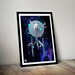 Star Trek USS Enterprise Print Vintage Movie Poster, USS Enterprise ...