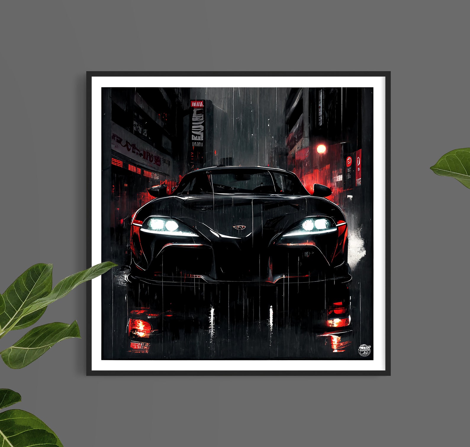 Toyota Supra Mk5 Print JDM Car Poster, Toyota Supra Mk5 Poster, JDM ...