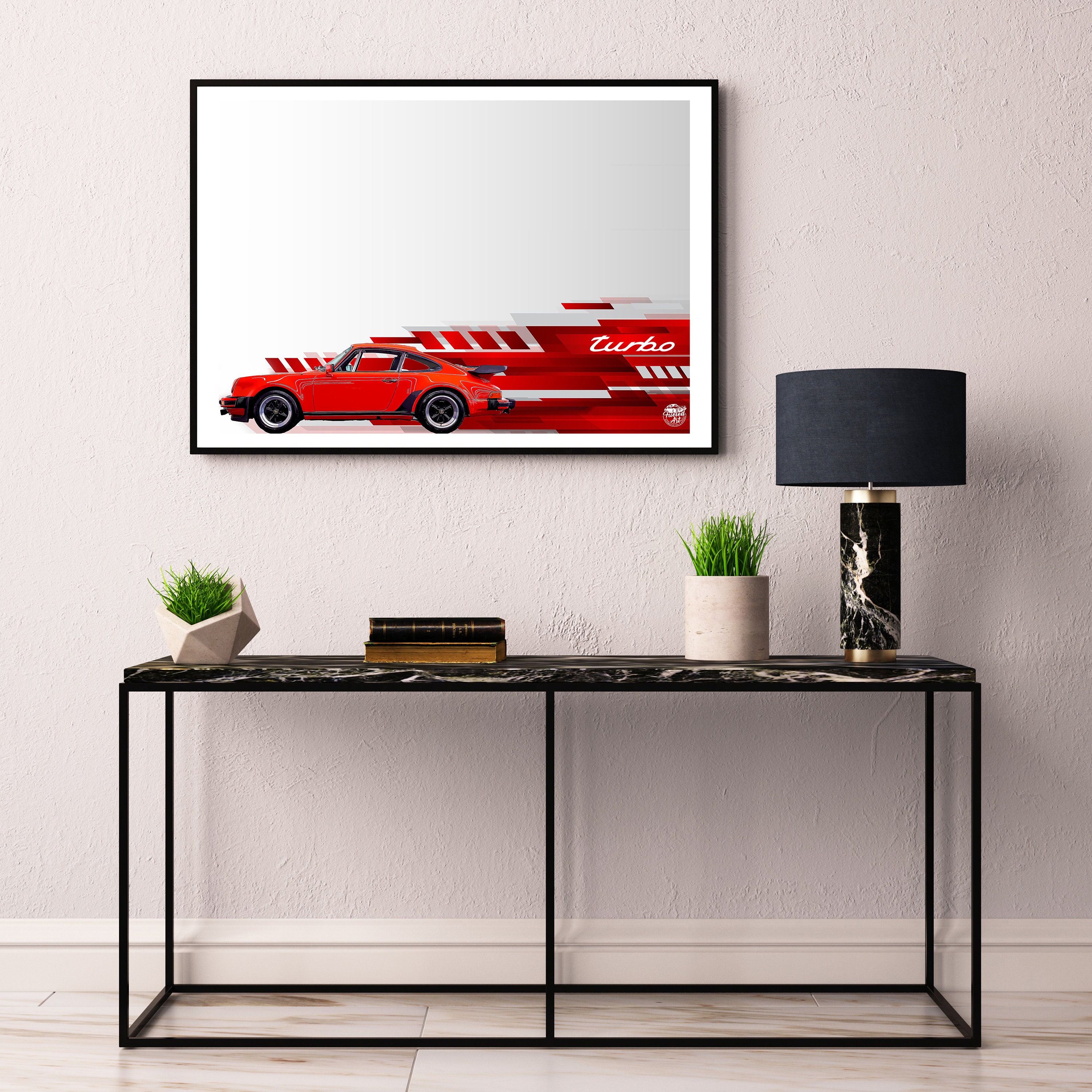 Porsche 911 930 Turbo Print Porsche 911 930 Turbo Wall Art, Porsche 911 ...