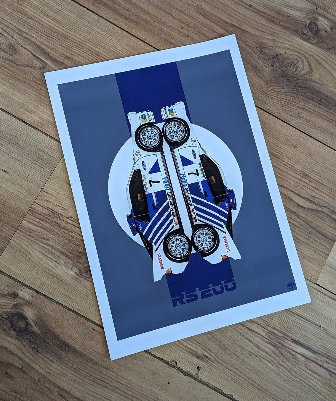 Ford RS200 Print Motorsport Poster Ford RS200 Poster - Etsy