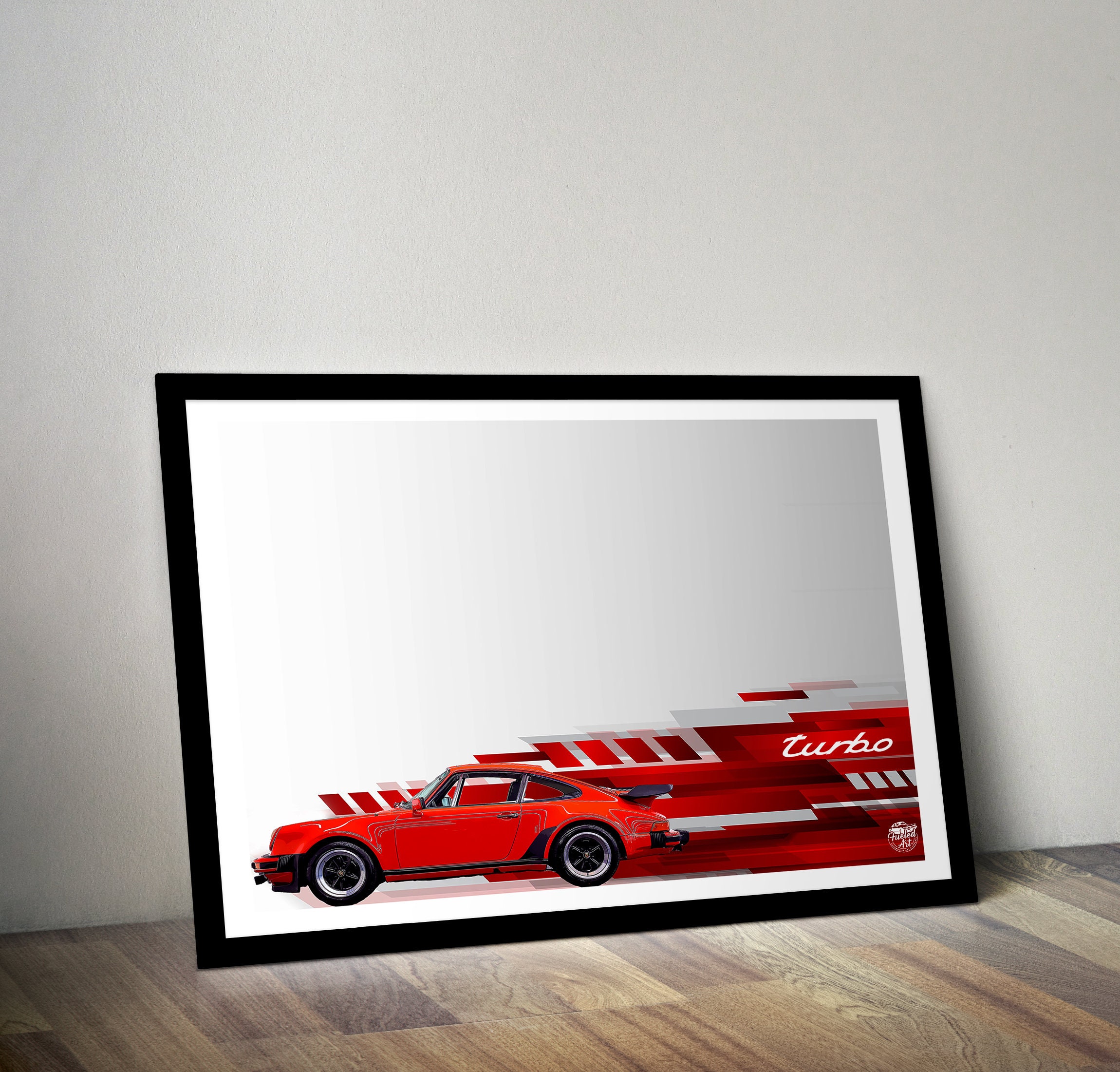 Porsche 911 930 Turbo Print Porsche 911 930 Turbo Wall Art, Porsche 911 ...