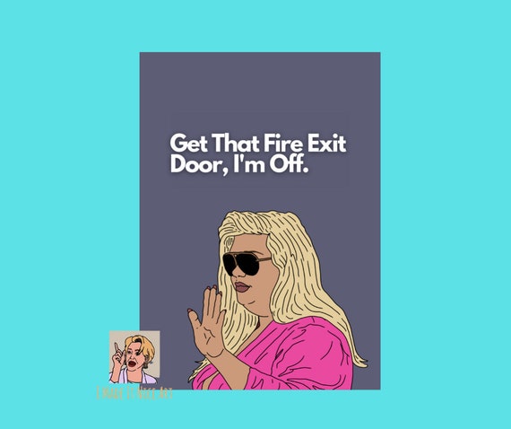 Fire Exit Meme