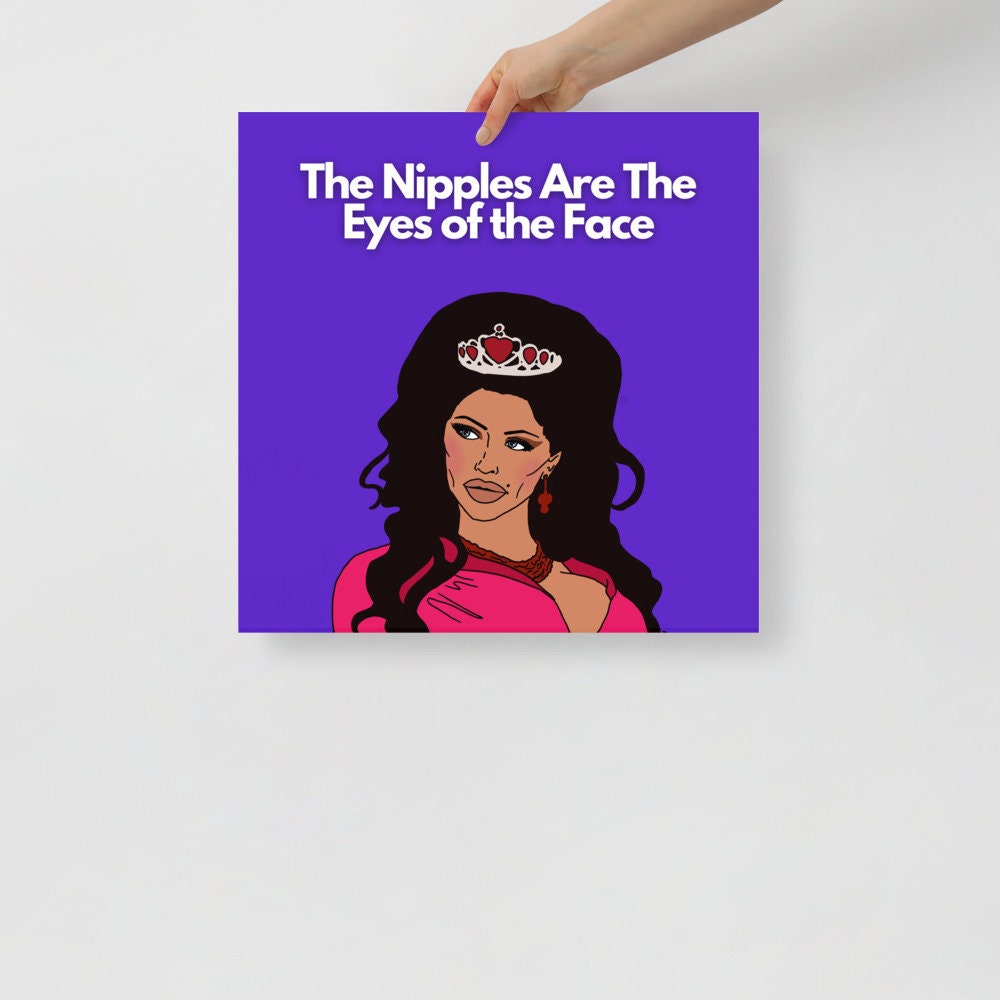 Bimini Bon Boulash Drag Race UK Snatch Game Poster - Etsy Canada