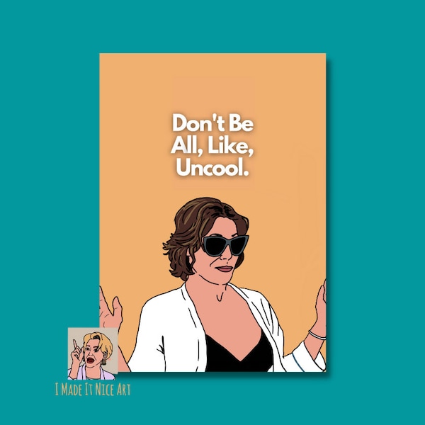 Uncool - Etsy