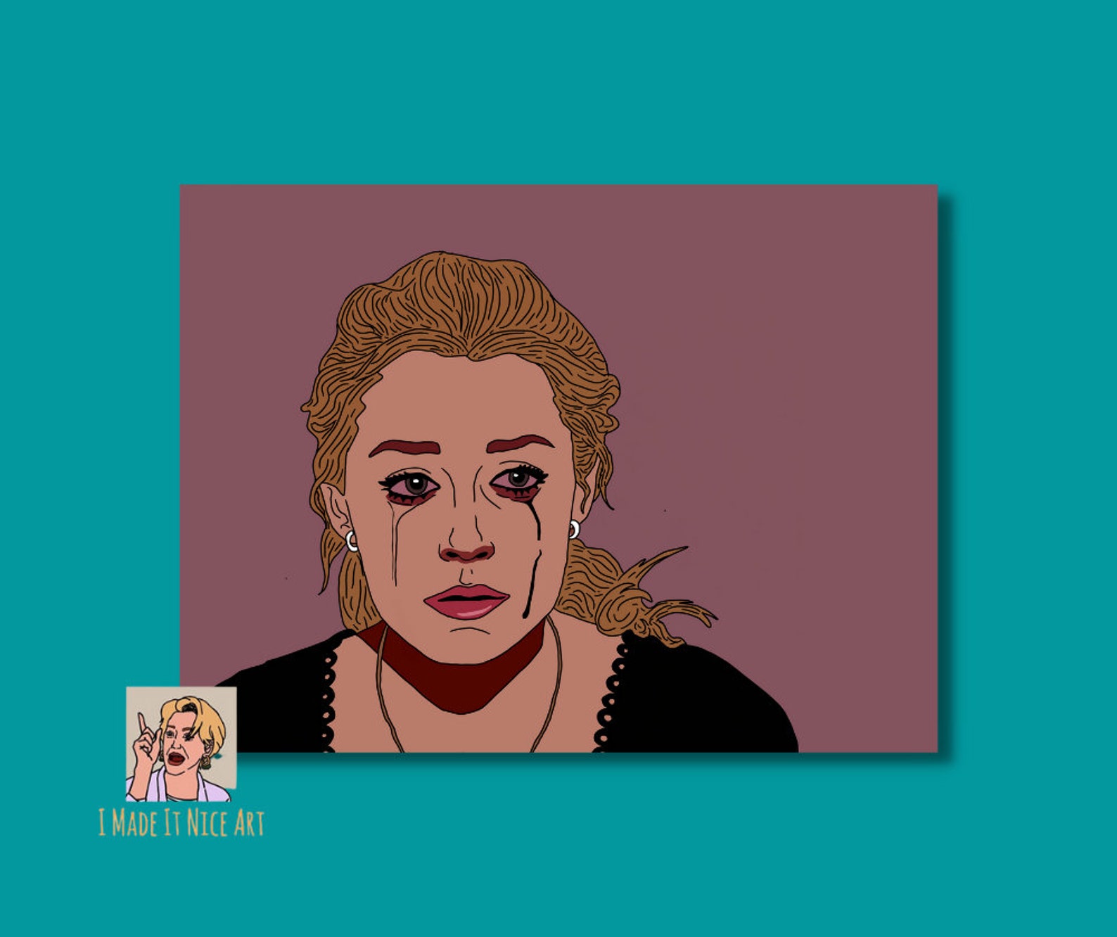 The Hills LC Crying Matte Poster - Etsy