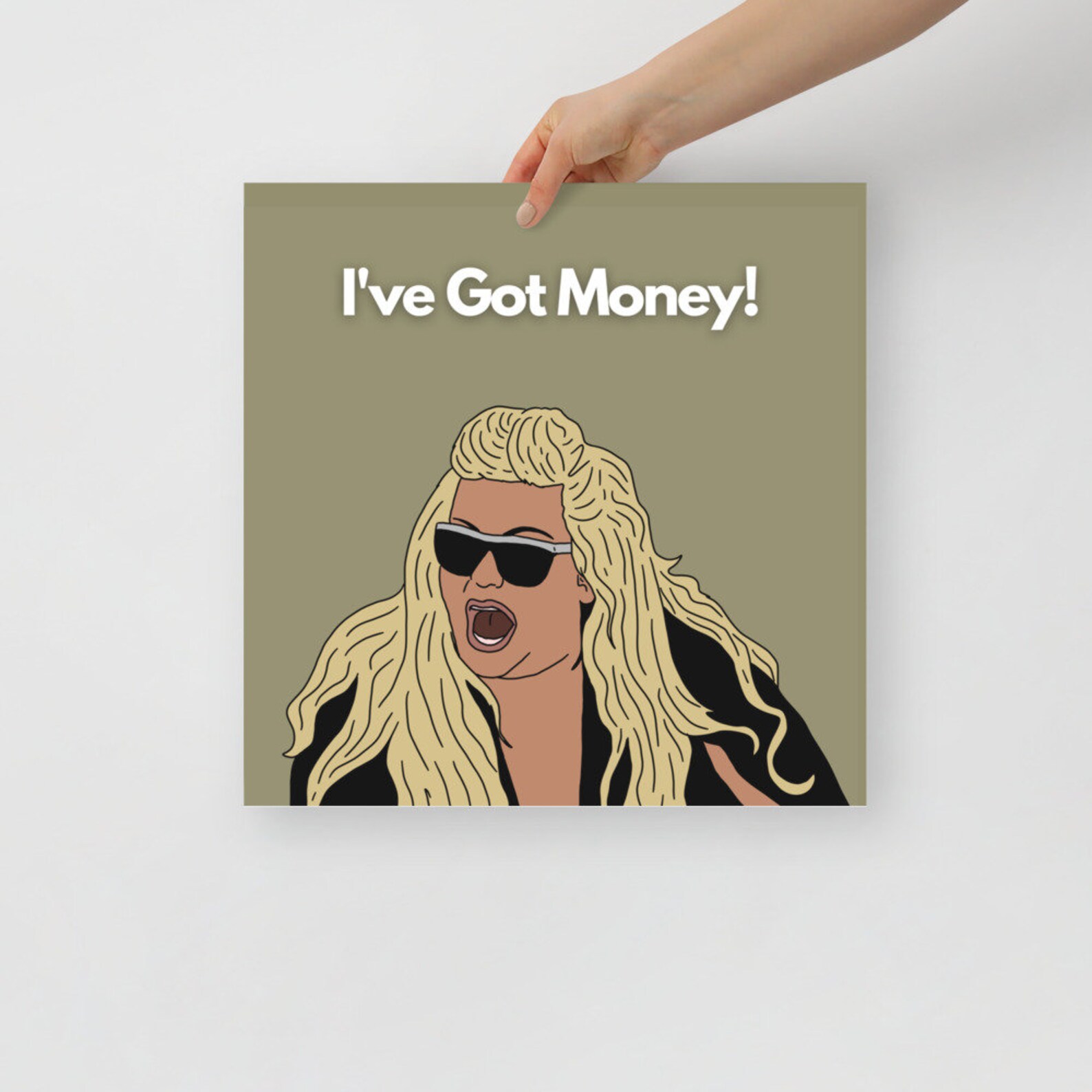I've Got Money Gemma Collins Poster - Etsy