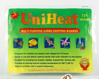 Heat Pack Uniheat 40 Hours Heat Pack / for Shipping Plants - Etsy