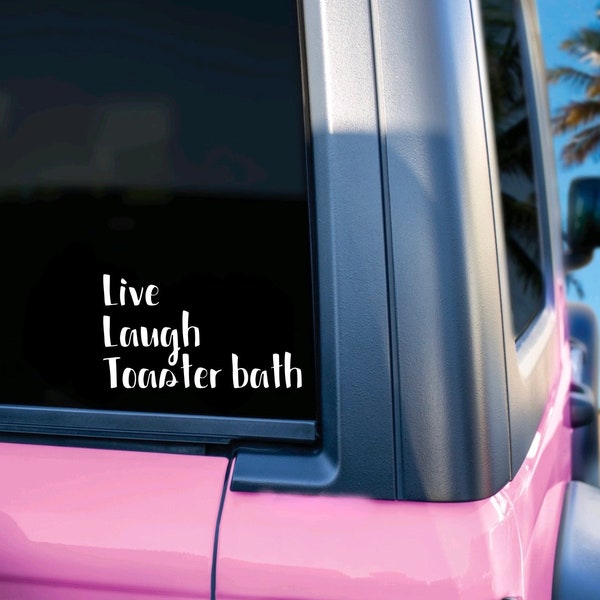 Unhinged Car Decals - Etsy