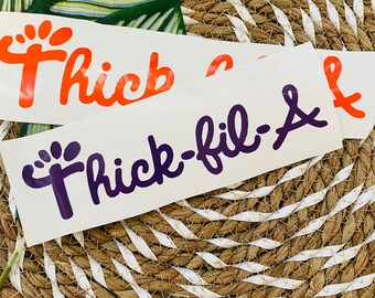 Thick Fil A | Etsy