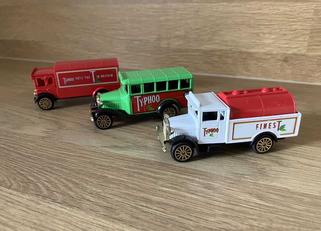 Set of 3 Corgi Typhoo Promotional Model Trucks - Etsy