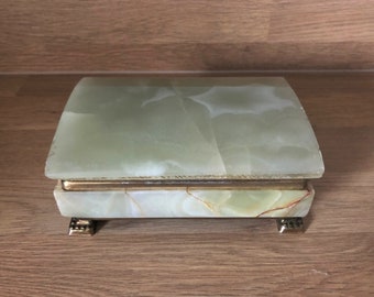 Onyx Cigarette Box - Etsy UK