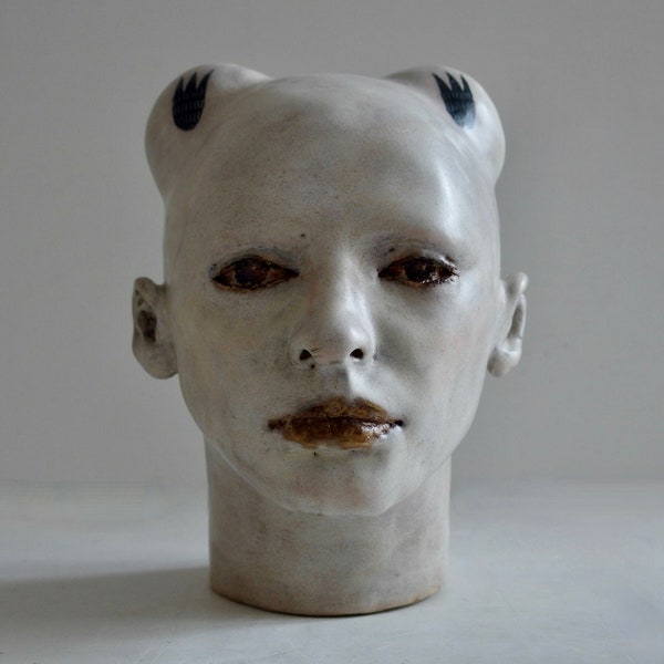 Head Sculpture - Etsy