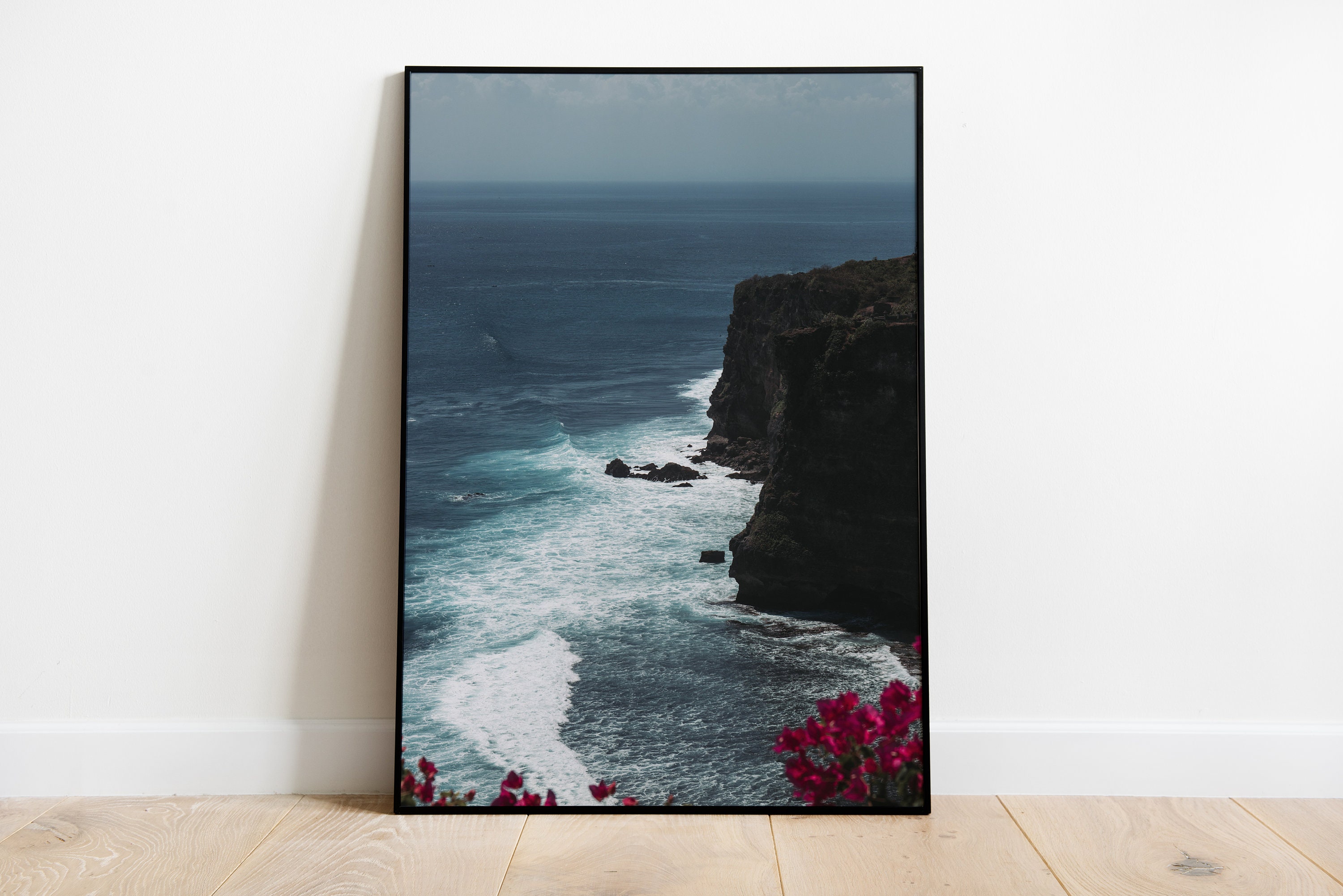 Bali Print | Cliff and Ocean Print | Bali Wall Art | Indonesia Wall Art ...