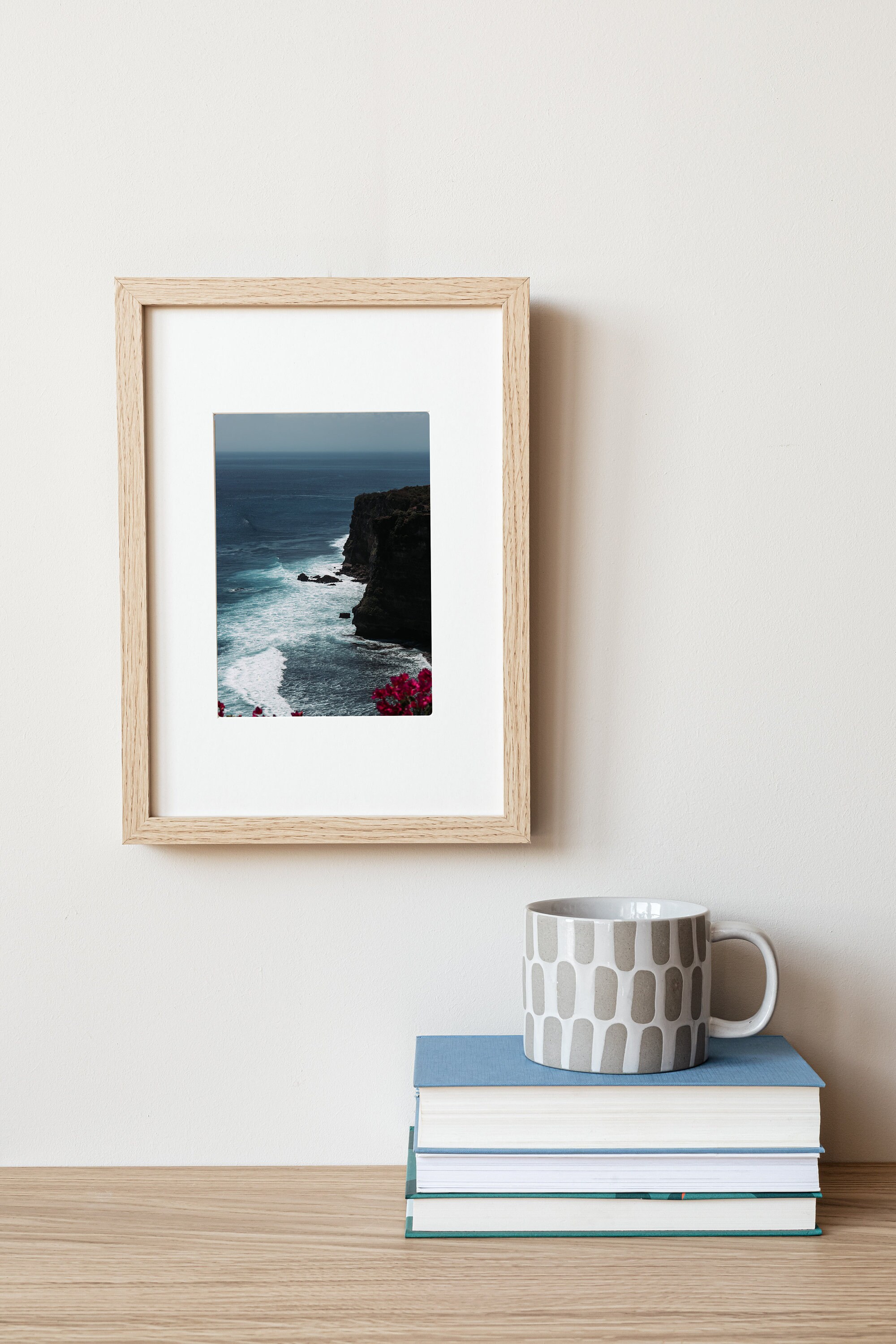 Bali Print | Cliff and Ocean Print | Bali Wall Art | Indonesia Wall Art ...