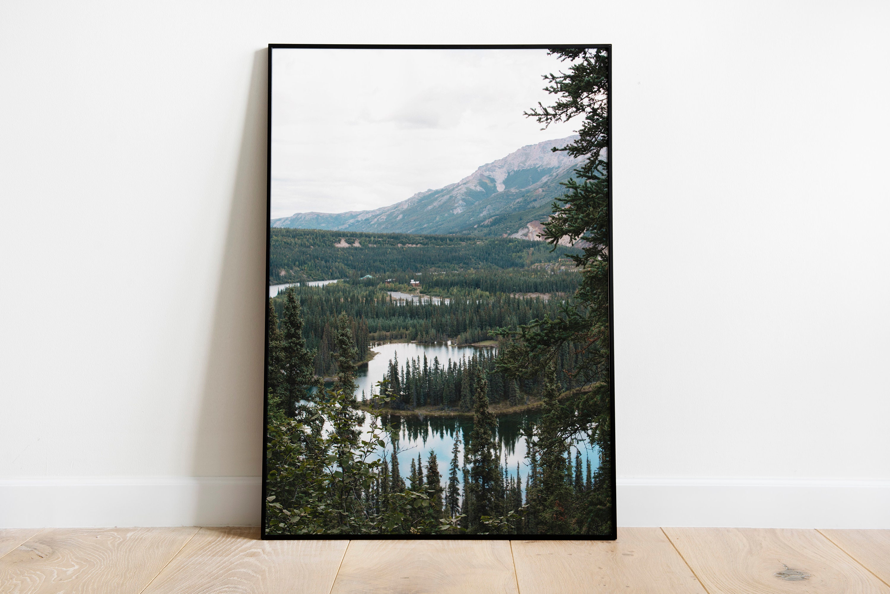 Alaska Print | Forest Print | Alaska Wall Art | Nature Wall Art ...