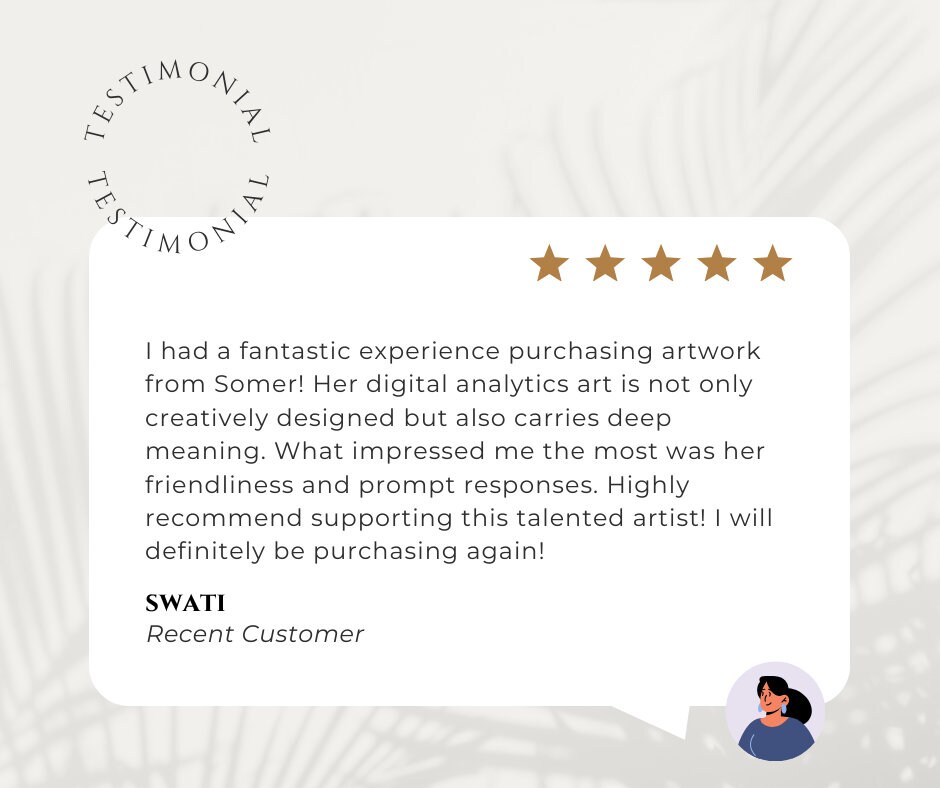 Set of 3 Colorful, Data Analytics Art Prints | 12x12 | Minimalistic ...