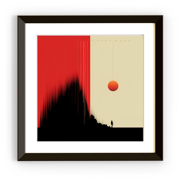 Minimalistic Art - Etsy