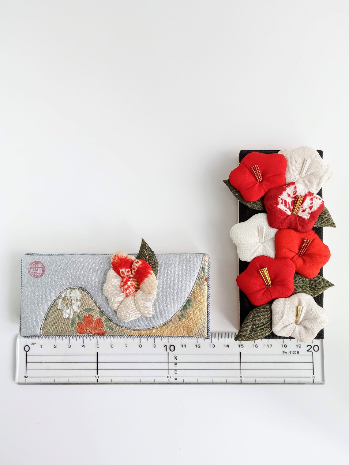 OSHIE Japanese Patchwork 3D Art Handmade One-of-a Kind - Etsy