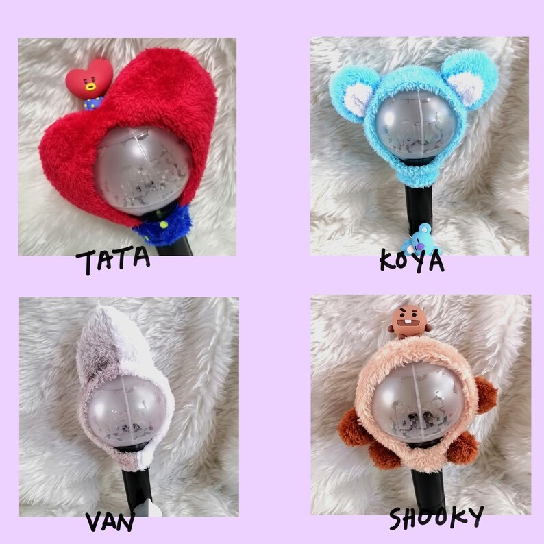 BTS Army Bomb Bt21 Lightstick Cover Bts Armybomb - Etsy